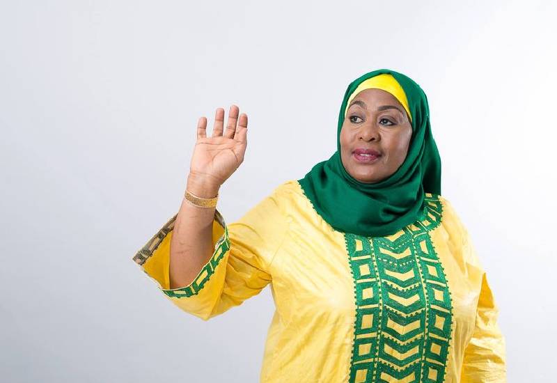 Tanzania’s President Samia Suluhu Hassan Cleared to Run in October ...