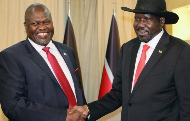 President Kiir Fires Vice President Benjamin Bol Mel Amid Political ...