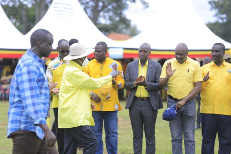 Museveni Pledges Massive Development for Alebtong and Lango Sub-Region ...