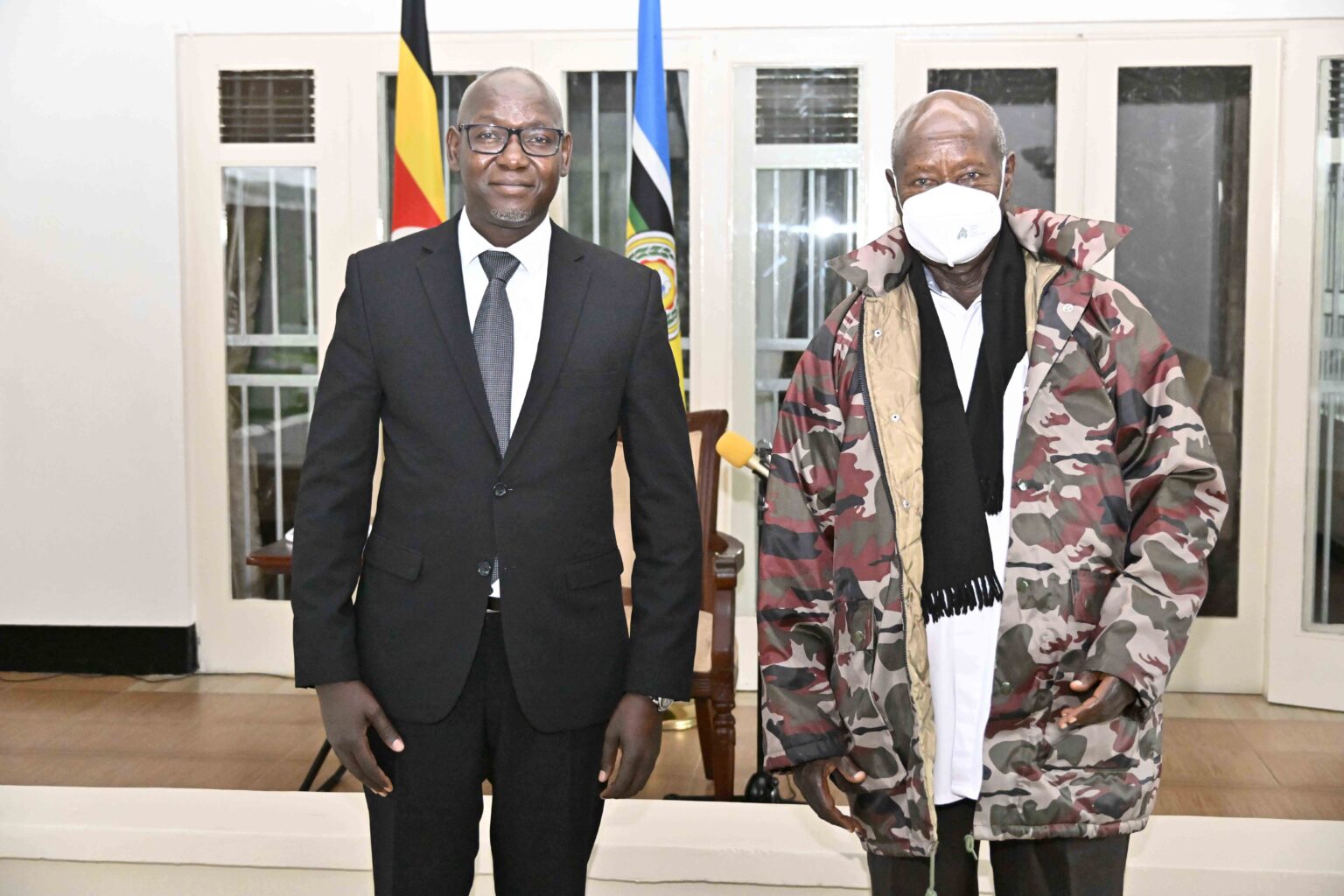 PRESIDENT MUSEVENI SWEARS IN NEW PRINCIPAL JUDGE, DPP, IGG AND DEPUTIES ...