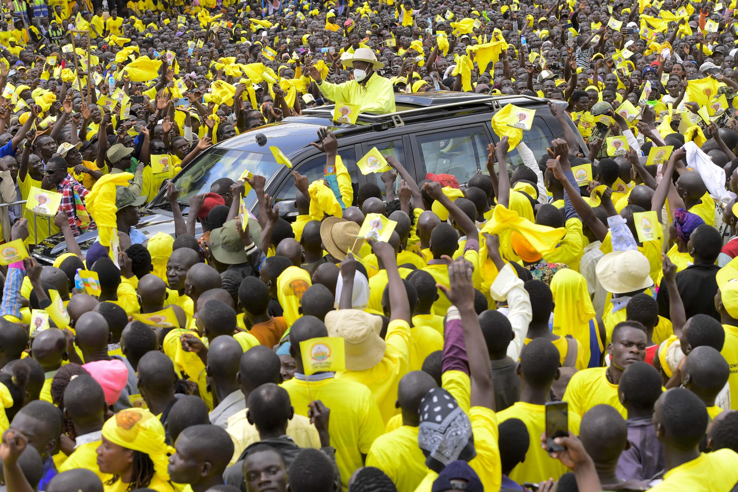 PRESIDENT MUSEVENI CONCLUDES BUKEDI CAMPAIGN TRAIL WITH CALL FOR WEALTH ...