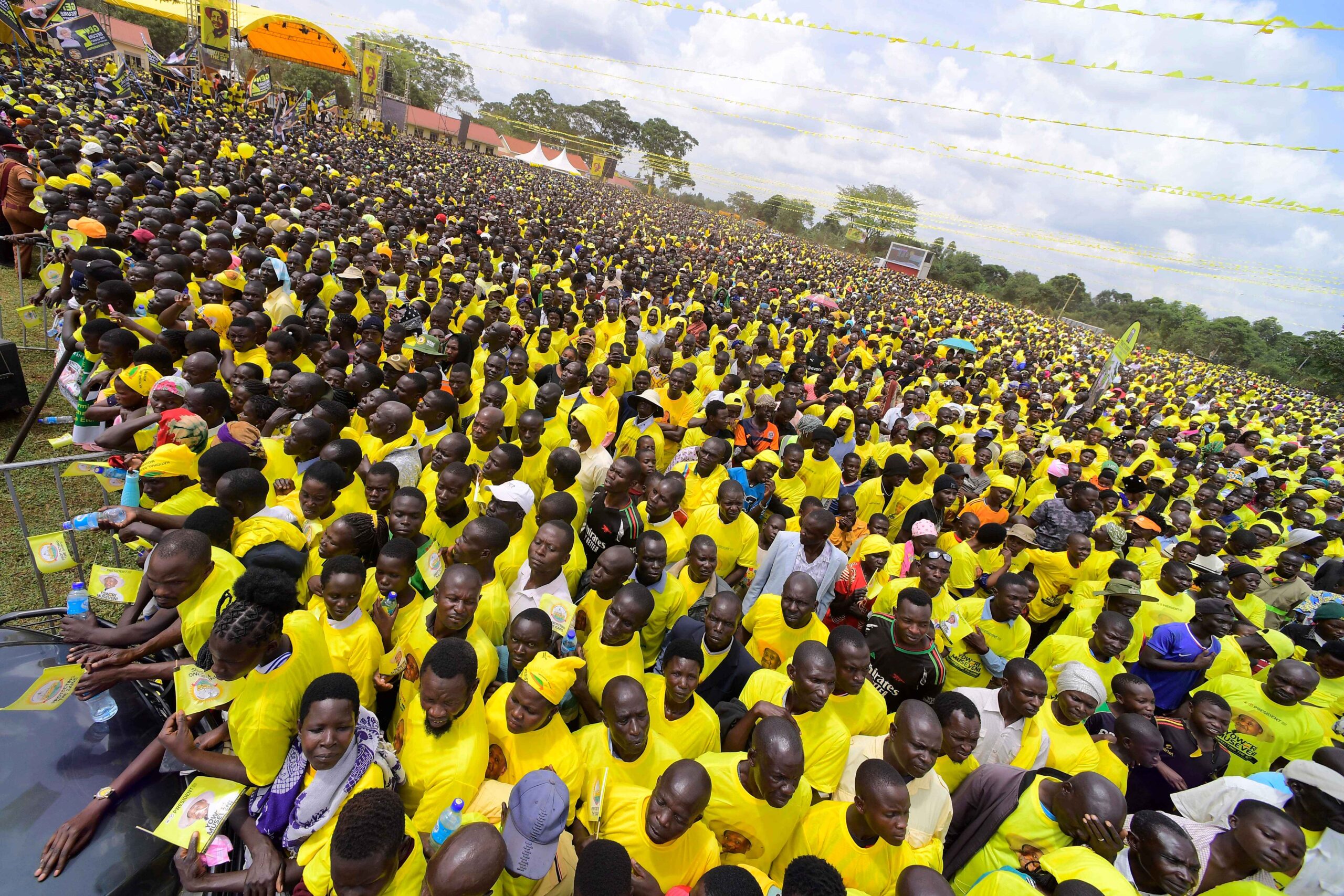 PRESIDENT MUSEVENI CONCLUDES BUKEDI CAMPAIGN TRAIL WITH CALL FOR WEALTH ...
